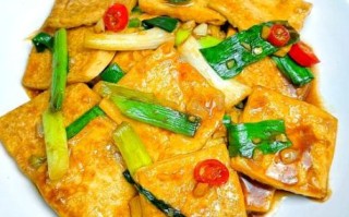 煎豆腐怎么不粘锅_家常煎豆腐做法