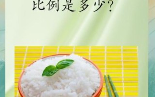 蒸米饭水和米的比例_蒸米饭怎么不粘锅