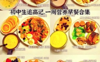 初中生营养食谱_如何搭配三餐