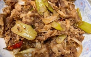 葱爆羊肉怎么做才嫩_家常做法步骤