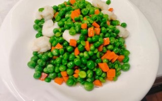 豌豆炒虾仁怎么炒好吃_豌豆炒虾仁的家常做法