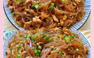 肉沫粉丝怎么做好吃_肉沫粉丝的家常做法