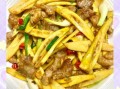 笋片炒肉怎么做_笋片炒肉的家常做法
