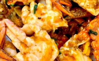 葱油蟹怎么做_葱油蟹的做法视频教程