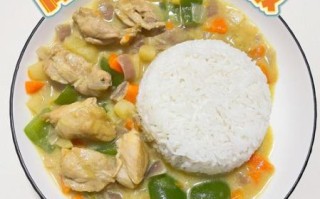 椰汁咖喱鸡怎么做_椰汁咖喱鸡用哪种椰汁