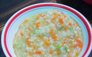 牛肉蔬菜粥怎么做_牛肉蔬菜粥适合宝宝吃吗