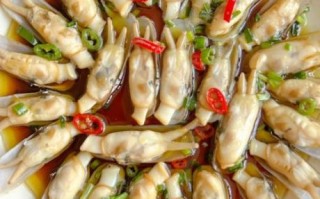 葱油蛏子怎么做_蛏子焯水几分钟才鲜嫩