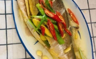 黄鱼怎么做好吃_黄鱼清蒸还是红烧
