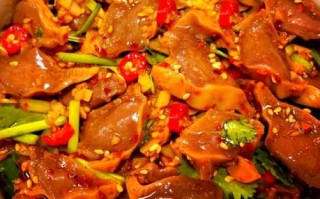 鸡胗怎么炒好吃_鸡胗的做法大全家常图片