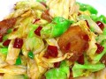 干锅手撕包菜怎么做才好吃_正宗做法秘诀