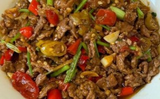 酸辣牛肉怎么做_酸辣牛肉的家常做法