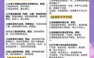 高中区域地理怎么学_区域地理答题技巧