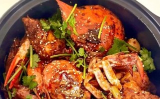 干锅香辣蟹怎么做_家常香辣蟹做法步骤