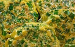 鸡蛋韭菜饼怎么做_鸡蛋韭菜饼的家常做法