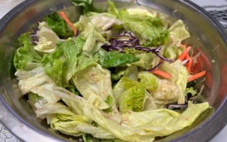 生菜沙拉怎么做_生菜沙拉的做法步骤
