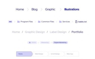面包屑导航是什么_如何正确使用面包屑提升SEO