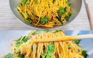 麻辣凉面怎么做_家常做法步骤详解