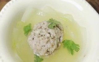 蒸冬瓜丸子怎么做_冬瓜丸子蒸多久才熟