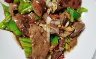 熘肝尖怎么做好吃_熘肝尖家常做法步骤