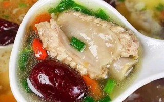 淮山炖排骨汤的做法_淮山排骨汤怎么炖才白