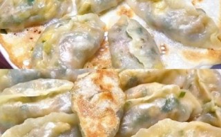 锅贴图片大全_锅贴怎么做才酥脆