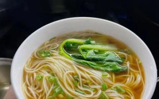 挂面汤怎么做好吃_挂面汤最简单的做法