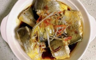 黄花鱼怎么做好吃_清蒸黄花鱼的家常做法