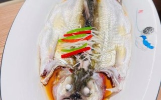 大白鱼怎么做好吃_清蒸大白鱼的做法步骤