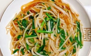 豆芽炒河粉怎么做_家常做法步骤详解