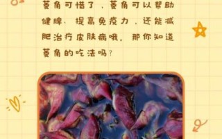 菱角怎么煮_菱角的做法大全