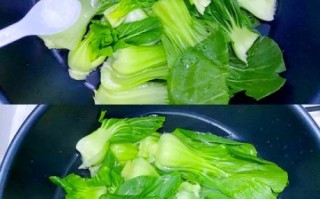 青菜怎么炒才翠绿_青菜焯水几分钟口感最好