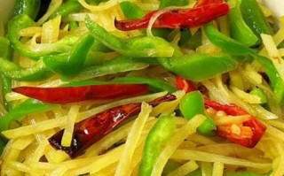 尖椒土豆丝怎么做_土豆丝怎么炒才脆