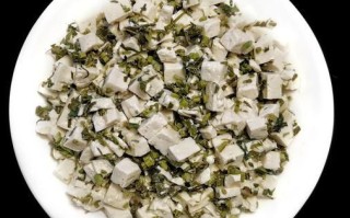 香木春拌豆腐怎么做_香木春拌豆腐热量高吗