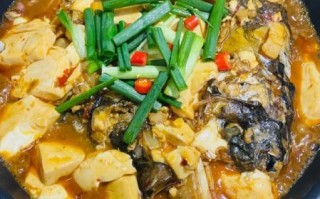 鱼头豆腐汤怎么做好吃_鱼头豆腐汤去腥窍门