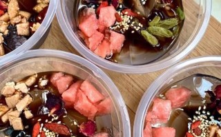 冰粉是什么东西_冰粉的做法和材料