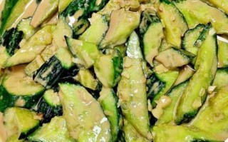 黄瓜怎么做好吃_凉拌黄瓜的做法大全