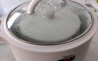美的电炖锅怎么用_美的电炖锅第一次使用要注意什么
