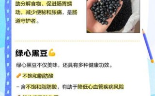 黑绿豆的功效与作用_黑绿豆怎么吃最好