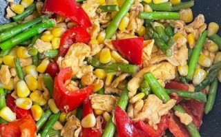 芦笋炒鸡蛋怎么做好吃_芦笋炒鸡蛋的做法窍门