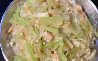 节瓜粉丝煲怎么做好吃_节瓜粉丝煲的正宗做法