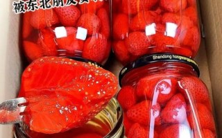 野草莓罐头怎么做_野草莓罐头保存多久