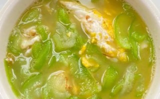 丝瓜荷包蛋怎么做_丝瓜荷包蛋汤的家常做法