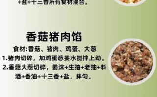 饺子馅怎么调才好吃_饺子馅配料比例是多少