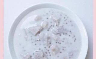 椰汁西米露甜品怎么做_椰汁西米露做法步骤