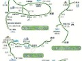 四川旅游景点地图_川西环线怎么玩