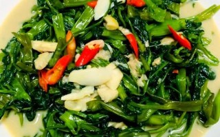 腐乳通菜炒肉怎么做_腐乳通菜炒肉热量高吗