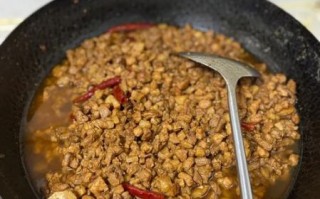 陕西肉臊子正宗做法_臊子肉怎么炒才香