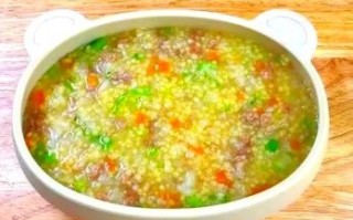 小米瘦肉粥怎么煮_小米瘦肉粥的做法窍门