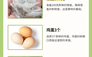 银鱼怎么做好吃_银鱼的做法大全