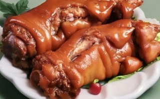 酱猪手的做法最正宗的做法_酱猪手怎么做才软糯不腻